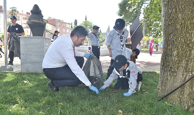 YENİŞEHİR BELEDİYE BAŞKANI ERCAN ÖZEL ATIK TOPLAMA VE AYRIŞTIRMANIN ...